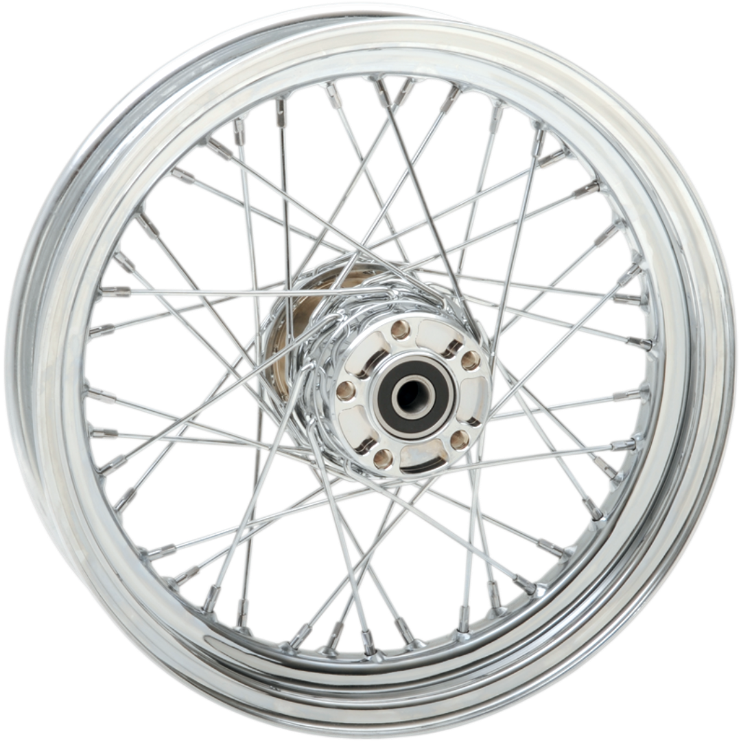 Laced 40-Spoke Replacement Wheel 16x3" 2000-2006 Softails, 2000-2004 XL ...