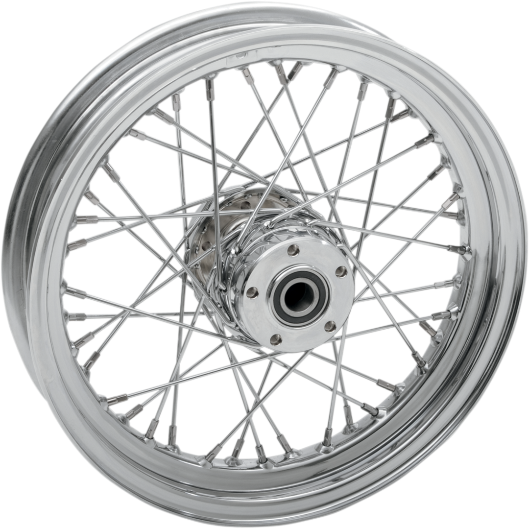 Laced 40-Spoke Replacement Wheel 16x3" 2002-2007 Bagger, without ABS ...