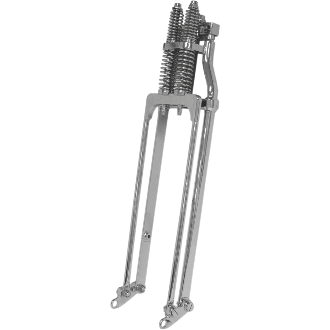 +6" Custom Springer Forks Dyna, Sportster, Softail, Chrome, See Fitment ...