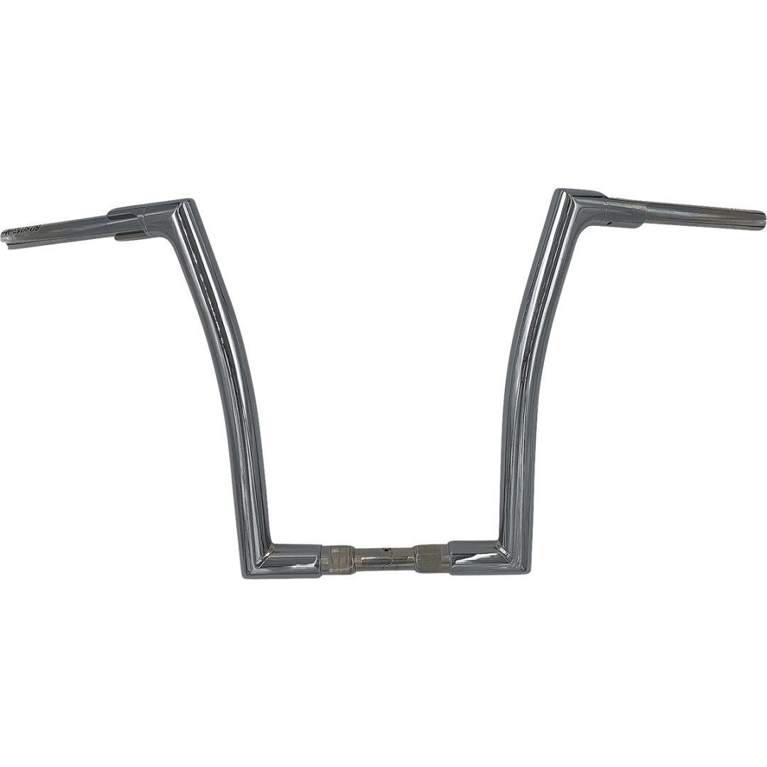 1-1/2" EZ Install Flat Top Handlebar with 16" End Rise 2018-2022 Road ...