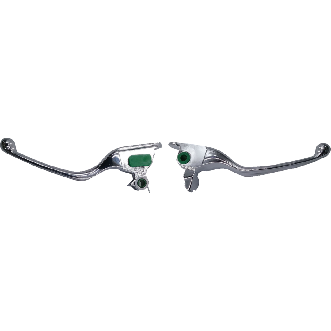 Wide Blade Lever Set 2021-2023 Bagger, Chrome, See Fitments for ...