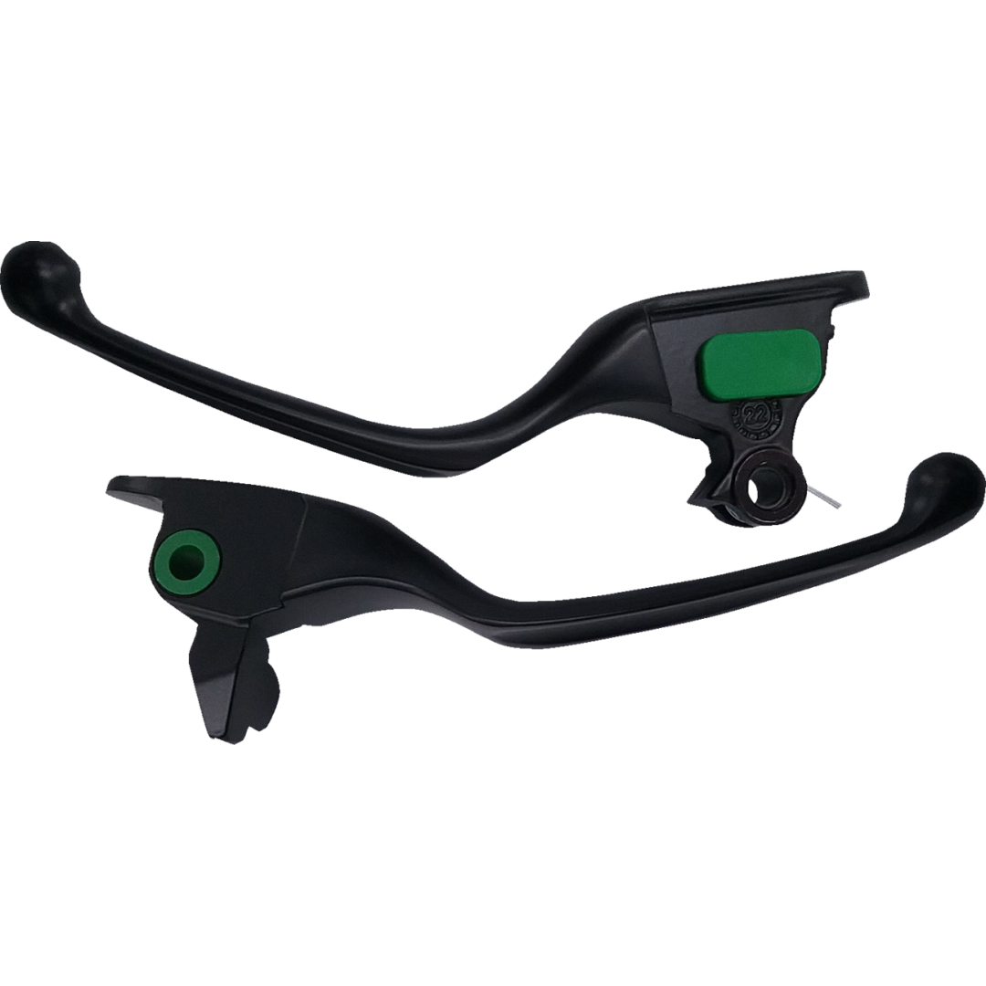 Wide Blade Lever Set 2021-2023 Bagger, Cable Clutch, Black, See ...