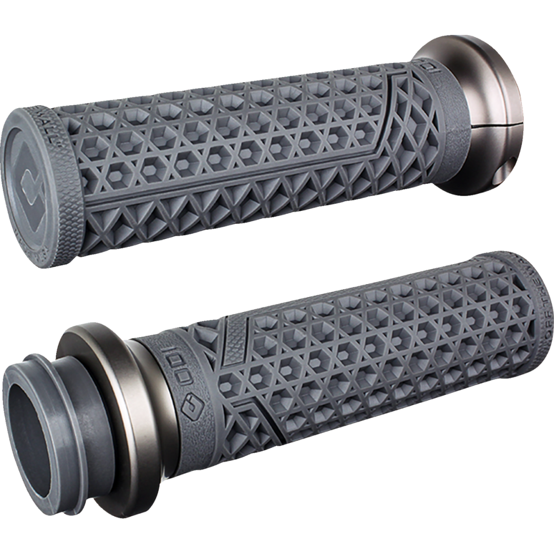 Vans Lock-On Grips See Fitment Data, Throttle By Wire, Graphite on Gun ...