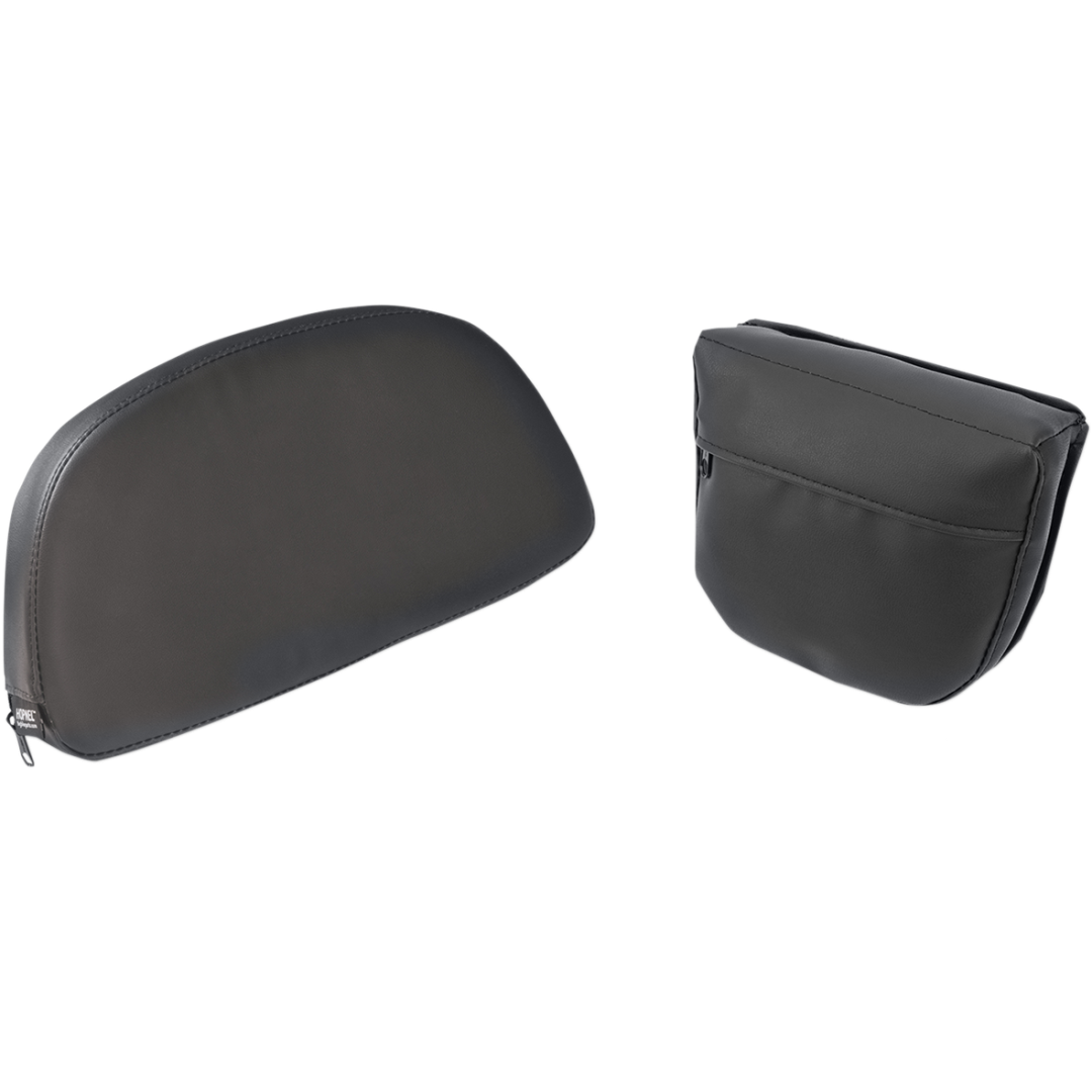 Detachable Smart Mount Driver Backrest Kit 1998-2023 Bagger with OEM ...