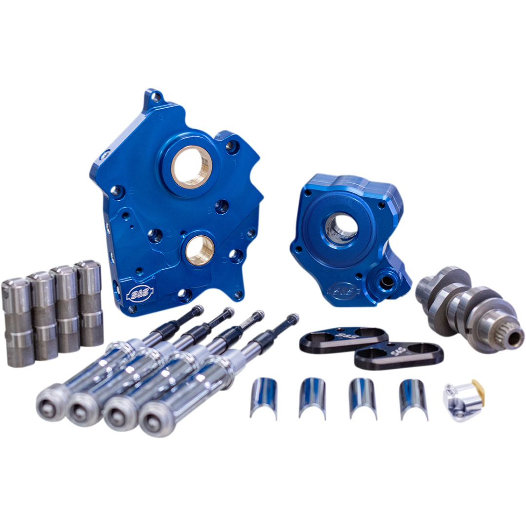 Oil Pump & Cam Plate Kit with 465C Cam 2017-2019 Bagger, Water Cooled ...