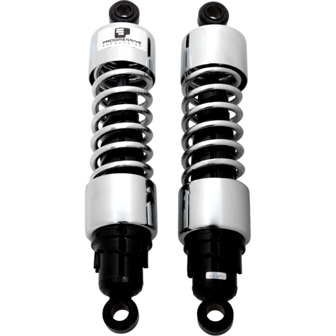 12" Rear Standard 412 Series Shocks 2006-2024 Bagger