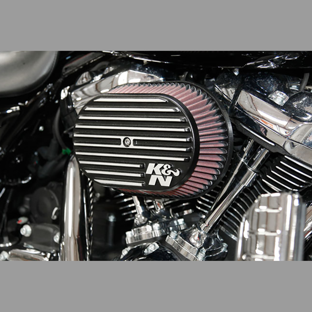 Street Metal Air Intake System Side Draft Kit 2017-2023 Bagger and 2018 ...
