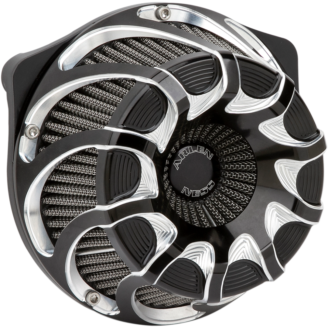 Invented Drift Series Air Cleaner Kit 2008-2016 Bagger/Softail, Black