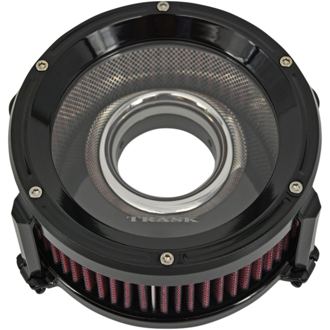 Assault Change High Flow Air Cleaner Kit 1991-2020 XL Sportster, Cable ...