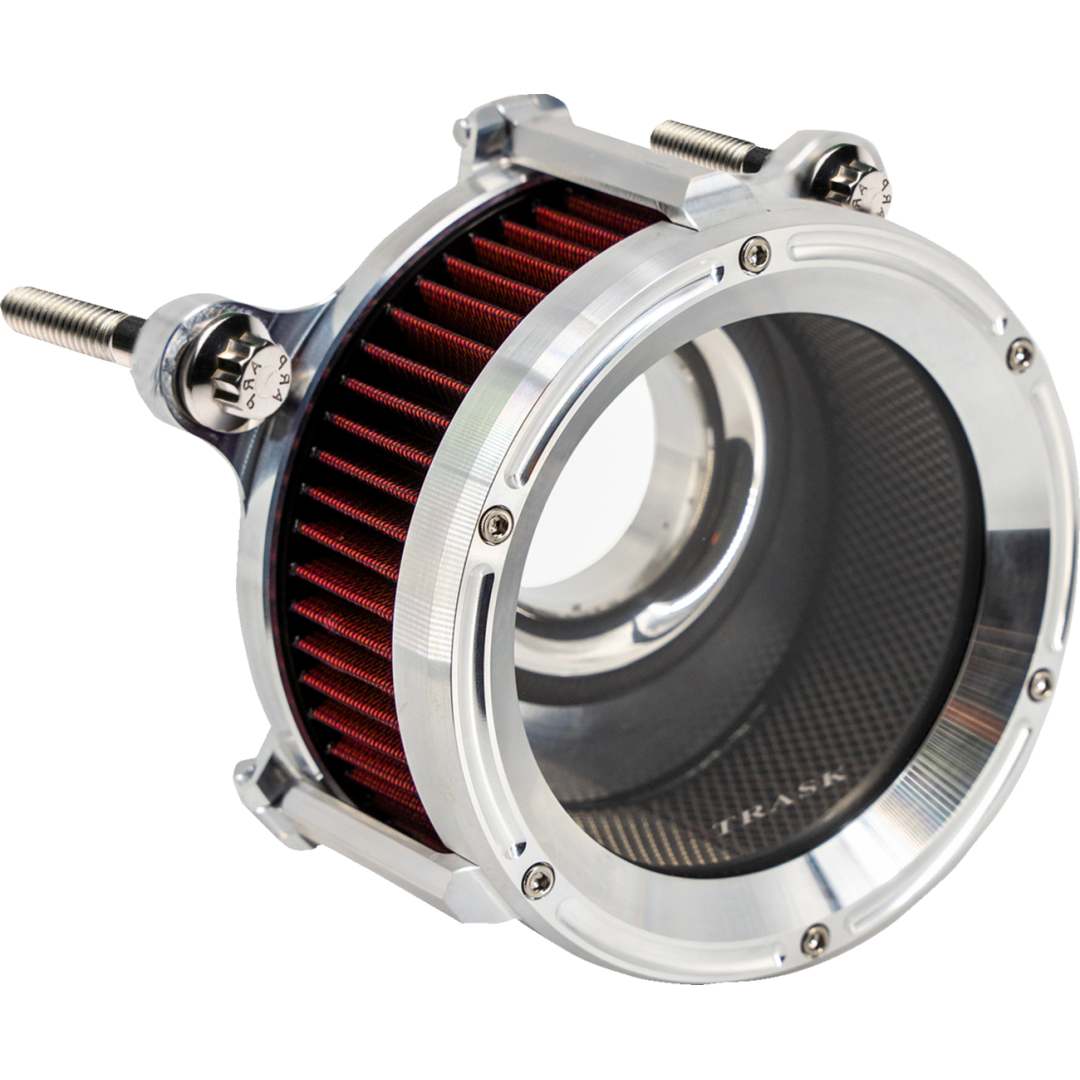 Assault Charge High-Flow Air Cleaner Kit Gen 2 M8 Bagger/Softail, Raw ...