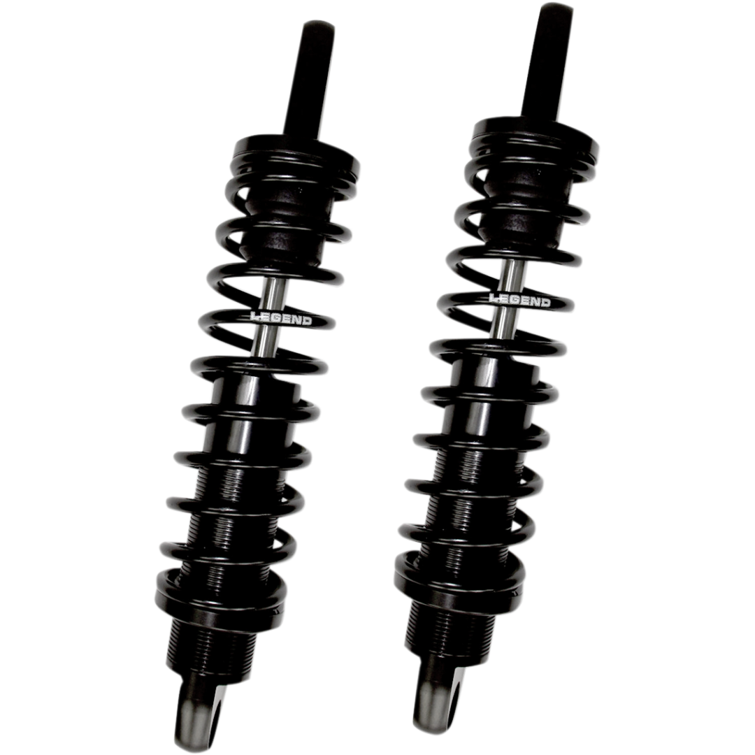 REVO Heavy Duty 13" Shocks 1999-2025 Bagger, Black