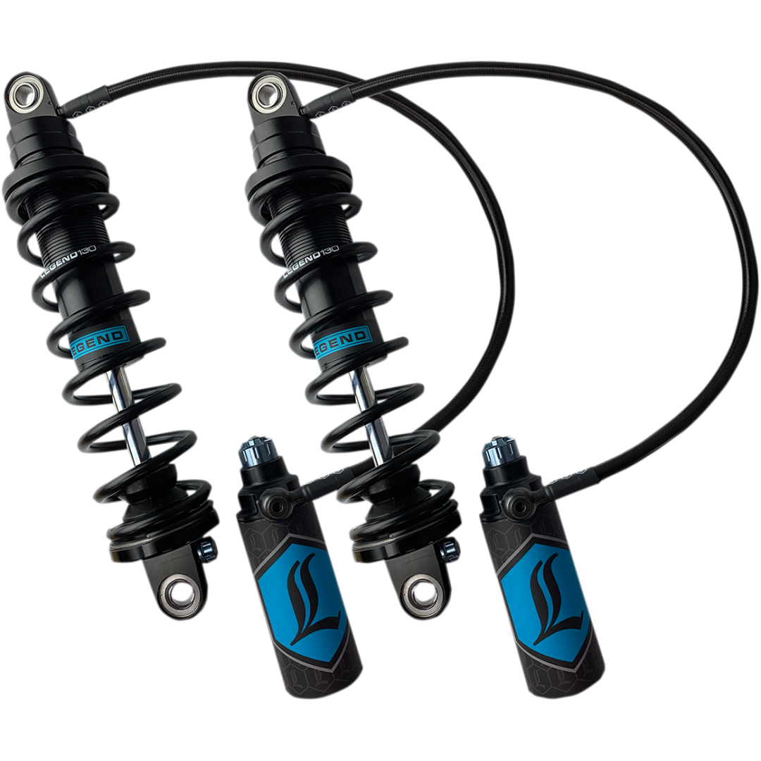 REVO-ARC Remote Reservoir Standard 13" Shocks 2014-2025 Bagger, Black ...
