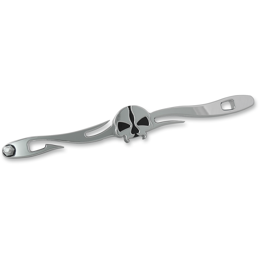 Split Skull Custom Shift Linkage 1986-2023 Softail, Chrome