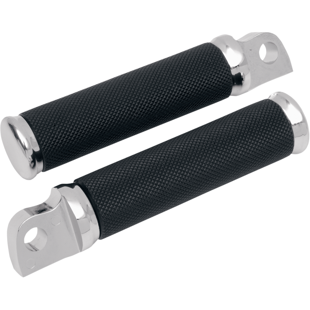 Hotop Designs Foot Peg Male Mount, Chrome, Sold as a Pair