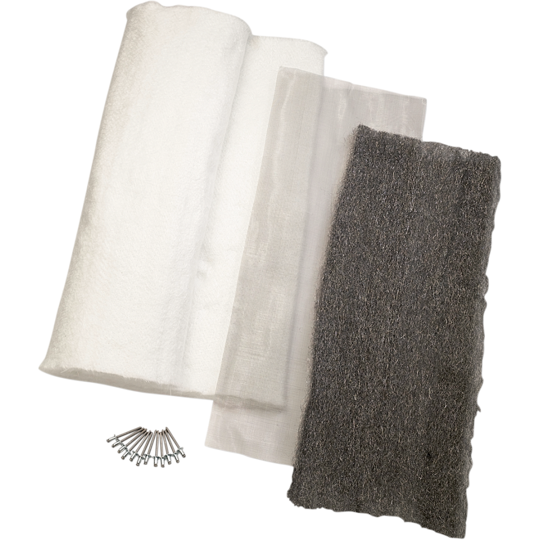 Stainless Repack Kit Universal