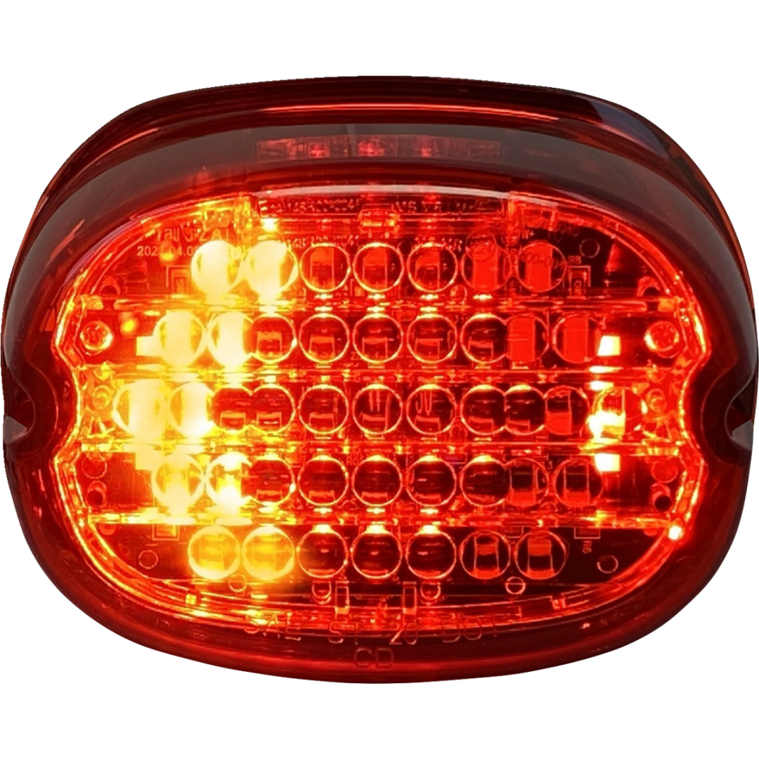 Low Profile LED Taillight with Integrated Auxiliary Turn Signals 1999 ...