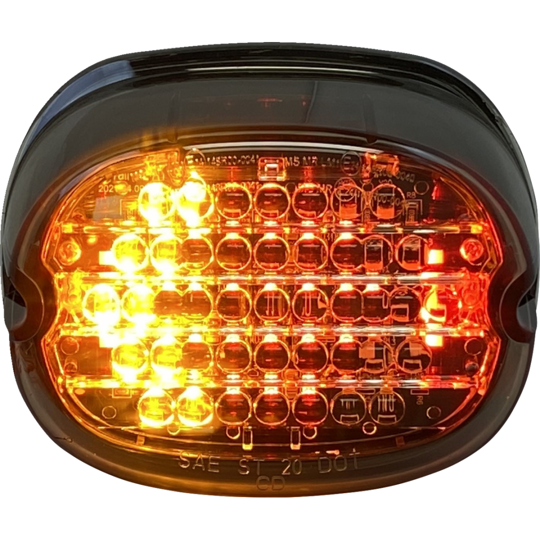 Low Profile LED Taillight with Integrated Auxiliary Turn Signals 1999 ...