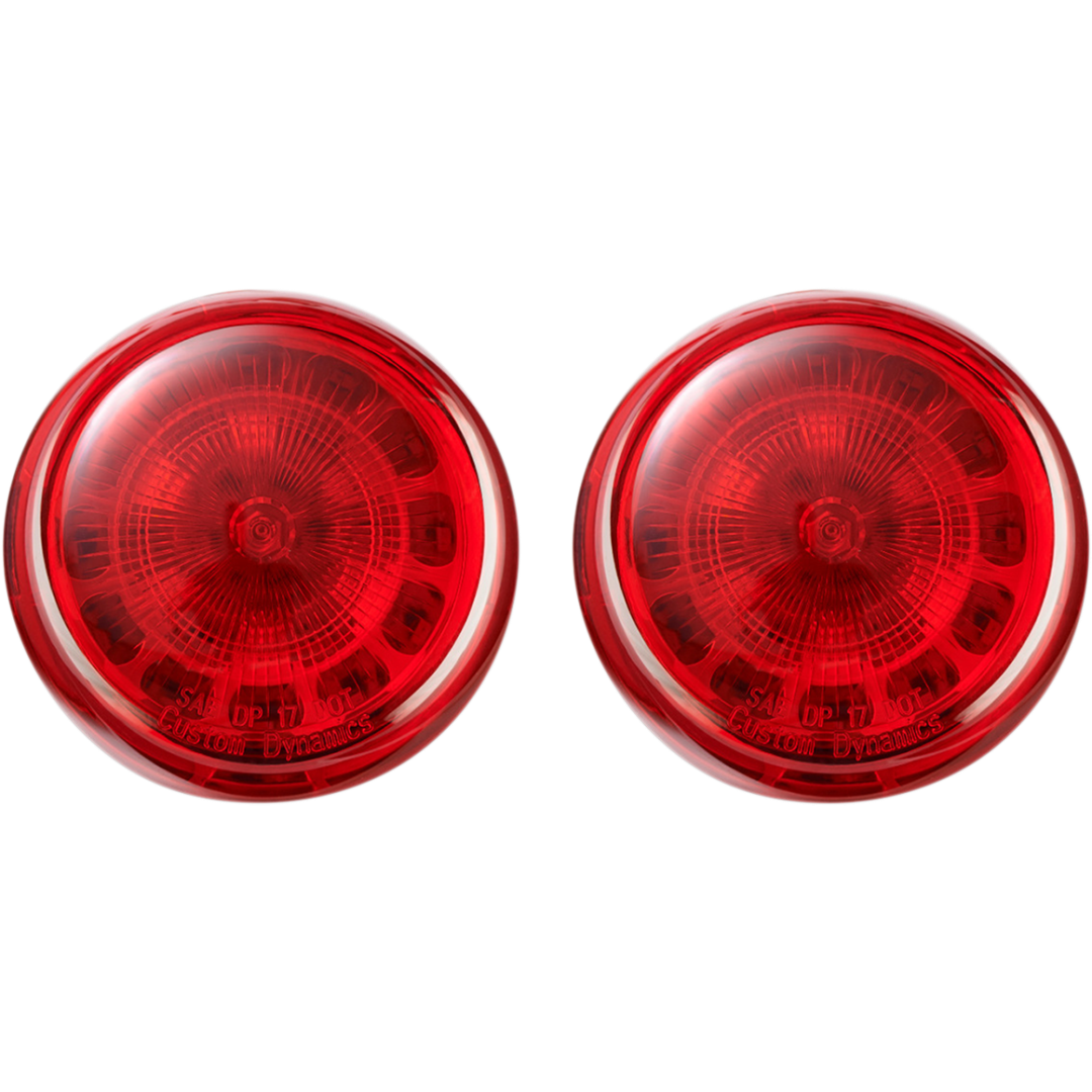 ProBeam Bullet Style LED Turn Signal Inserts 2001-2024 Softail, 2002 ...
