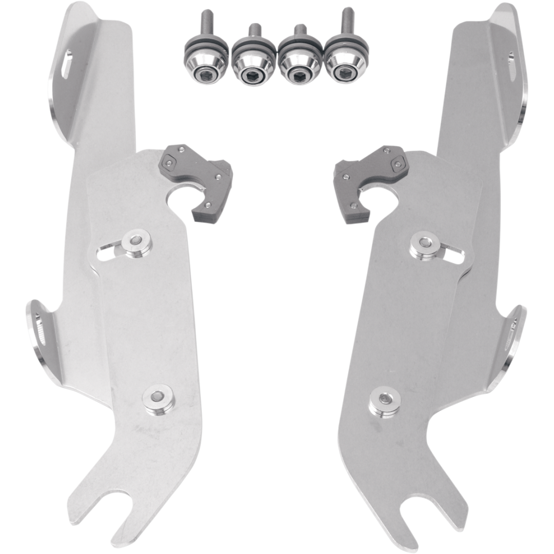 Trigger-Lock Mount Kit for Batwing Fairing/Fats/Slims Most 1986-2017 ...