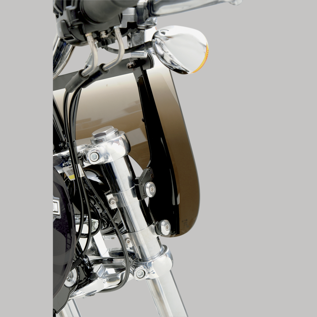 Trigger-Lock Mount Kit for Batwing Fairing/Fats/Slims 1994-2022 Bagger ...