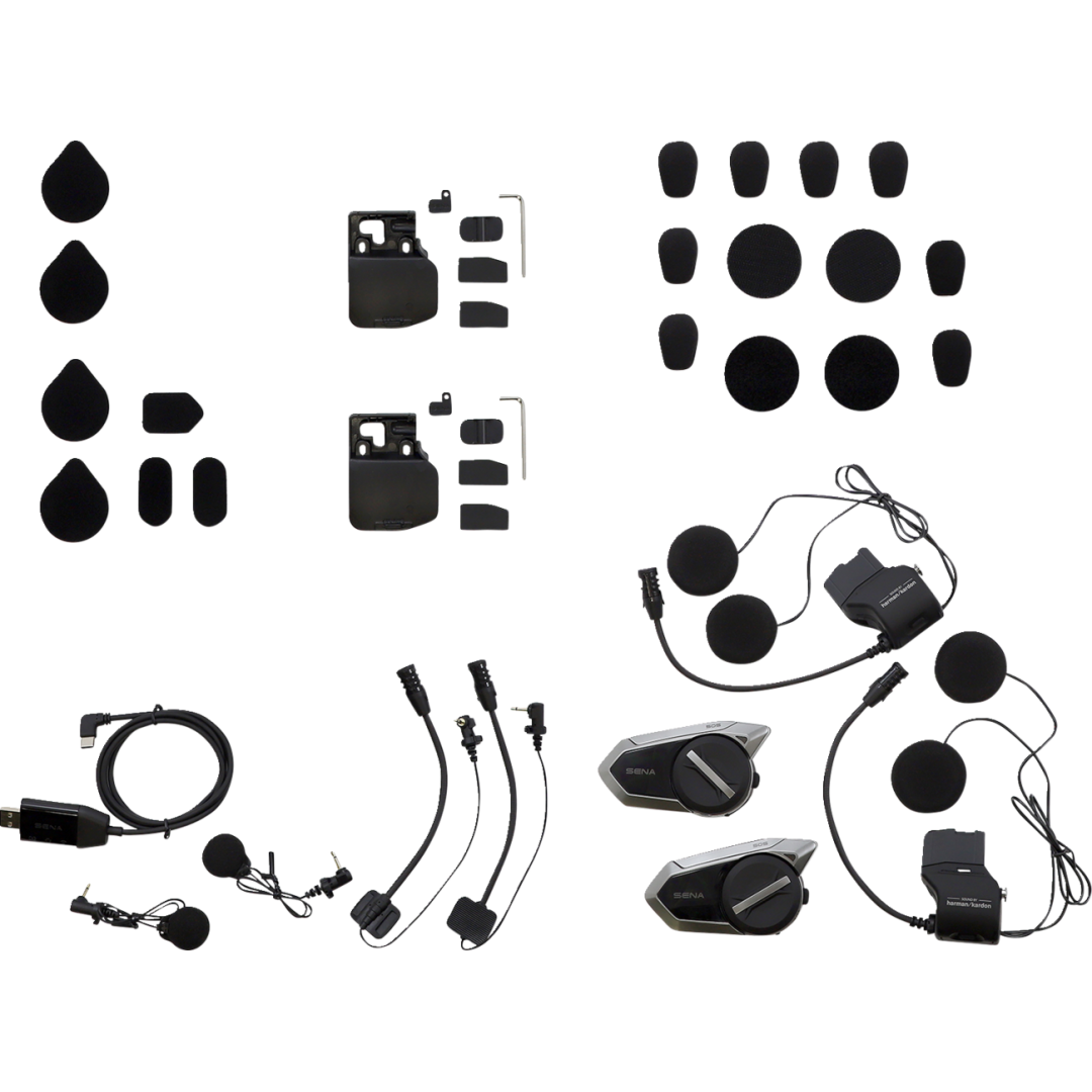 50S Motorcycle Communications System Sound by Harman Kardon with Mesh ...