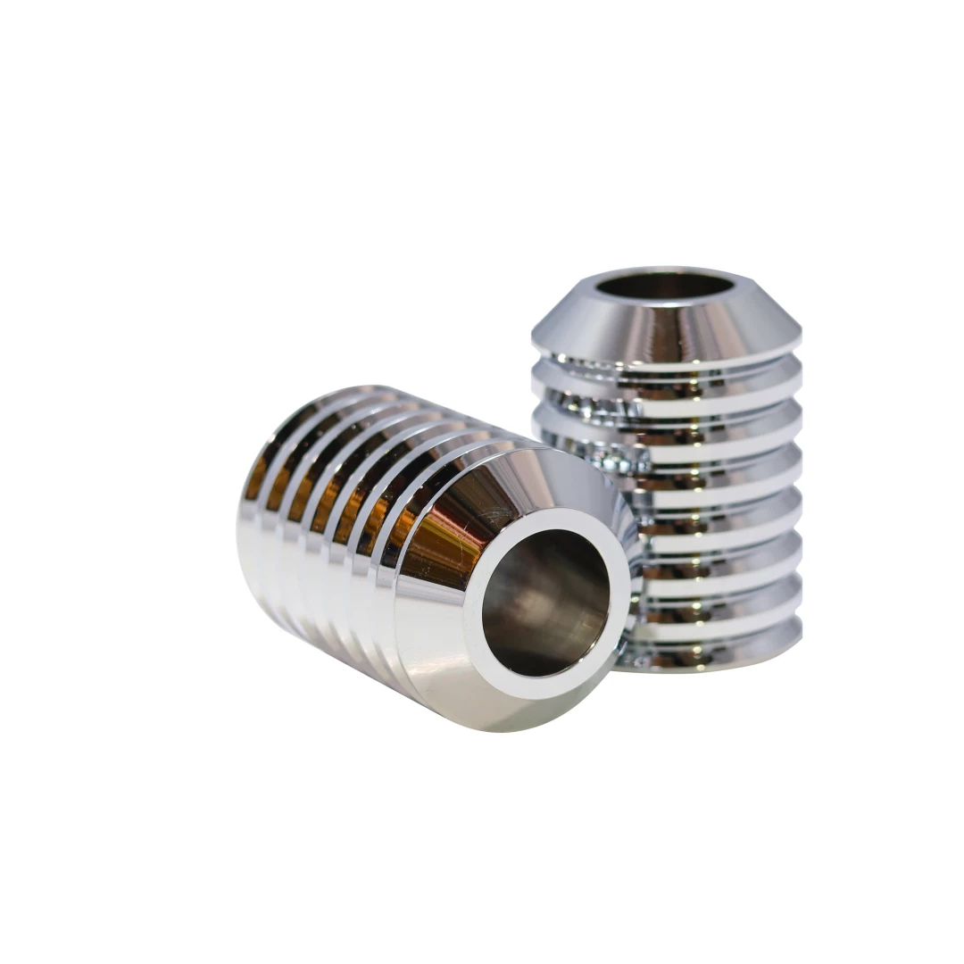 Replacement Billet Crash Bar Sliders 3/8"-16 Bolts (OG Crash Bar ...