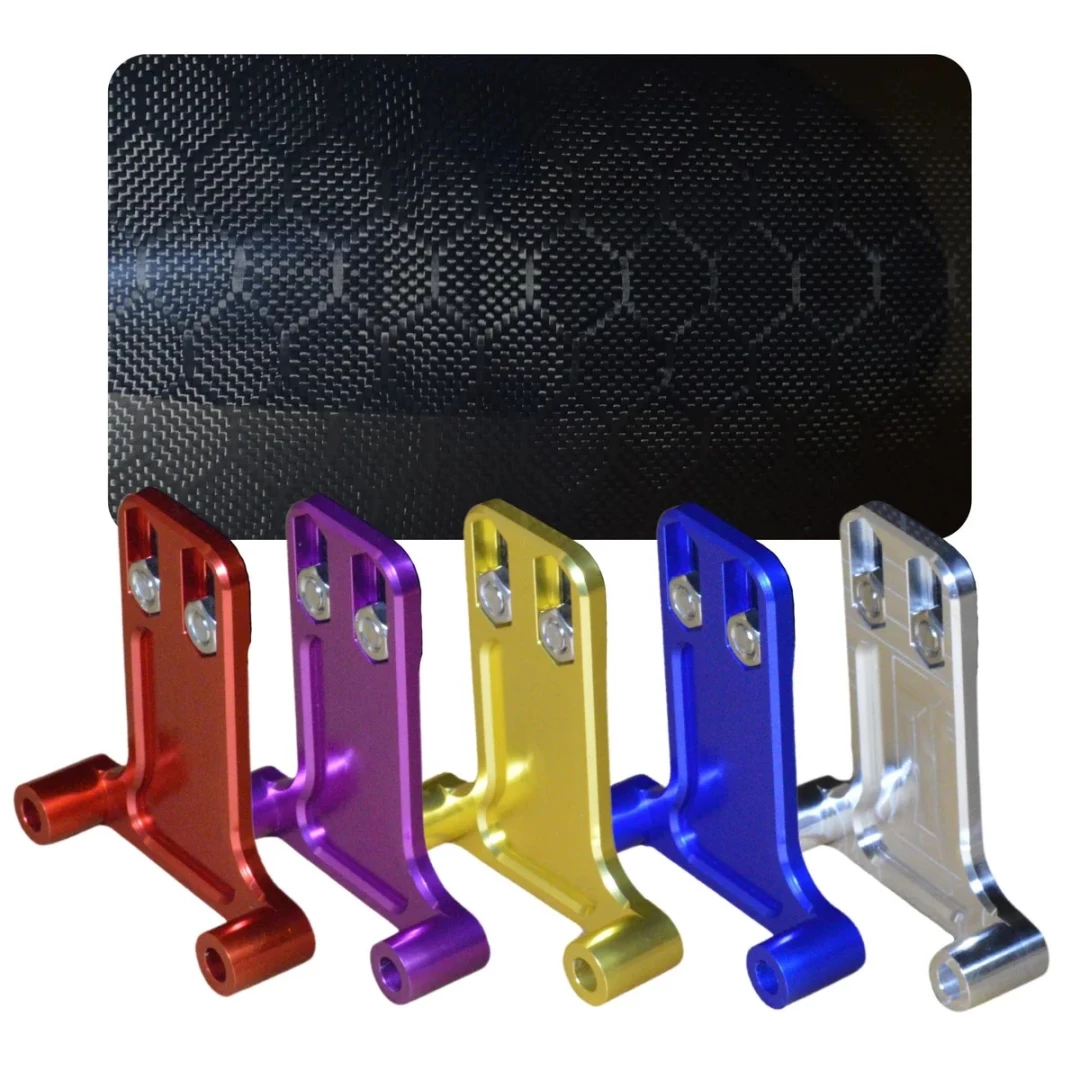 Shorty Carbon Fiber Fender Kit 2020-2024 Indian Challenger, Hexagonal ...