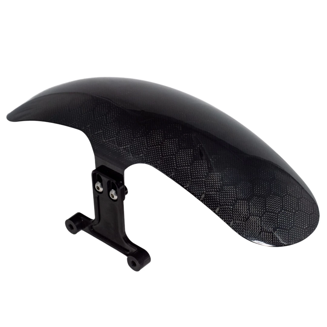 Shorty Carbon Fiber Fender Kit 2020-2024 Indian Challenger, Hexagonal ...