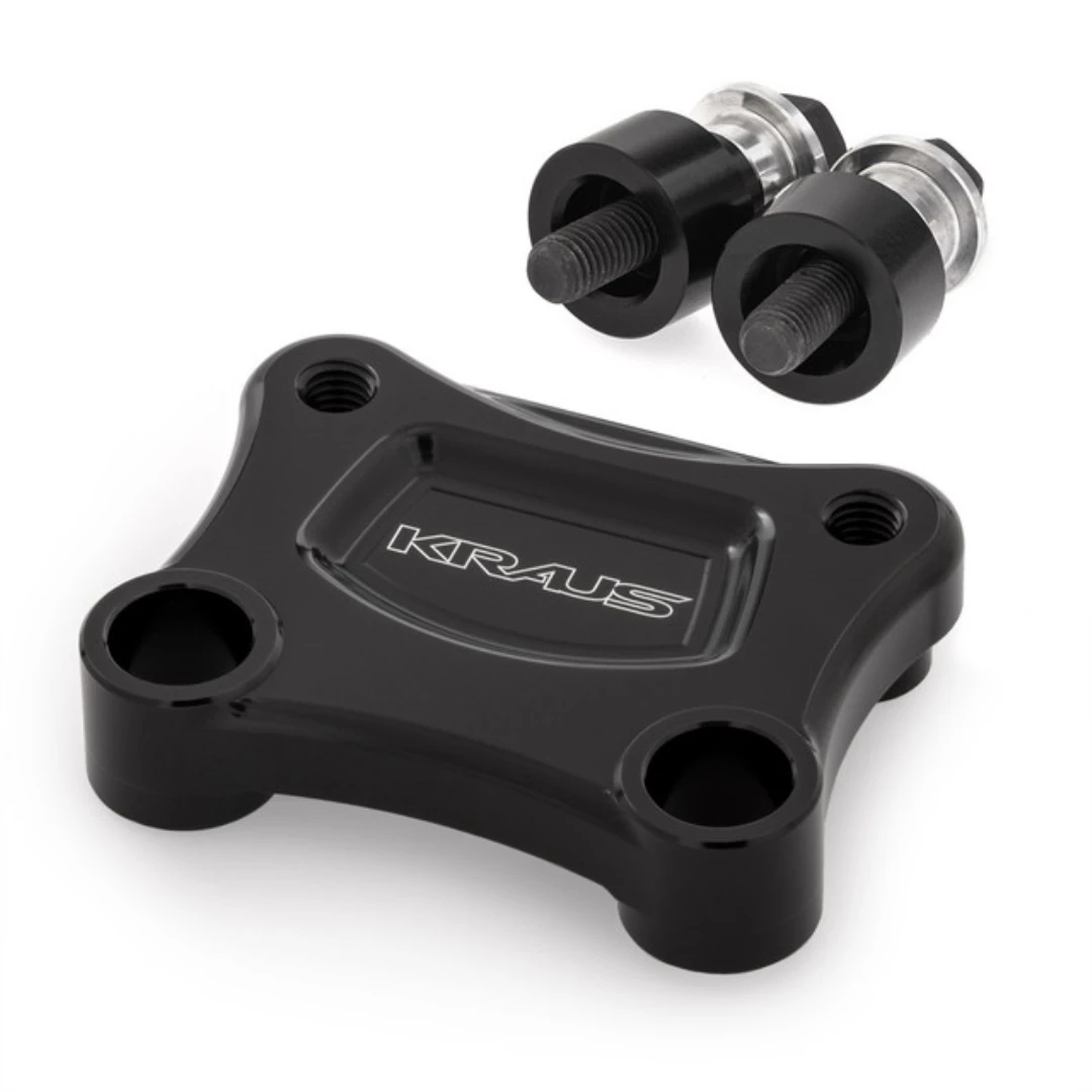 T-Rex Pull Back Plate 2018-2024 Softail, Black